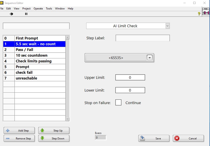 An Object-Oriented LabVIEW Test Sequence Automation Framework Using ... An Object-Oriented LabVIEW Test Sequence Automation Framework Using ...